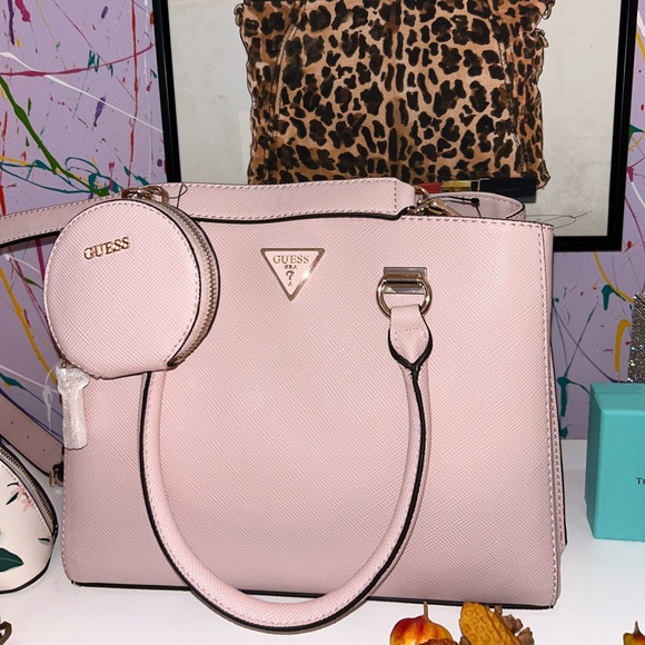 Guess | Bags | Guess Two Piece Handbag Set Nwt | Poshmark